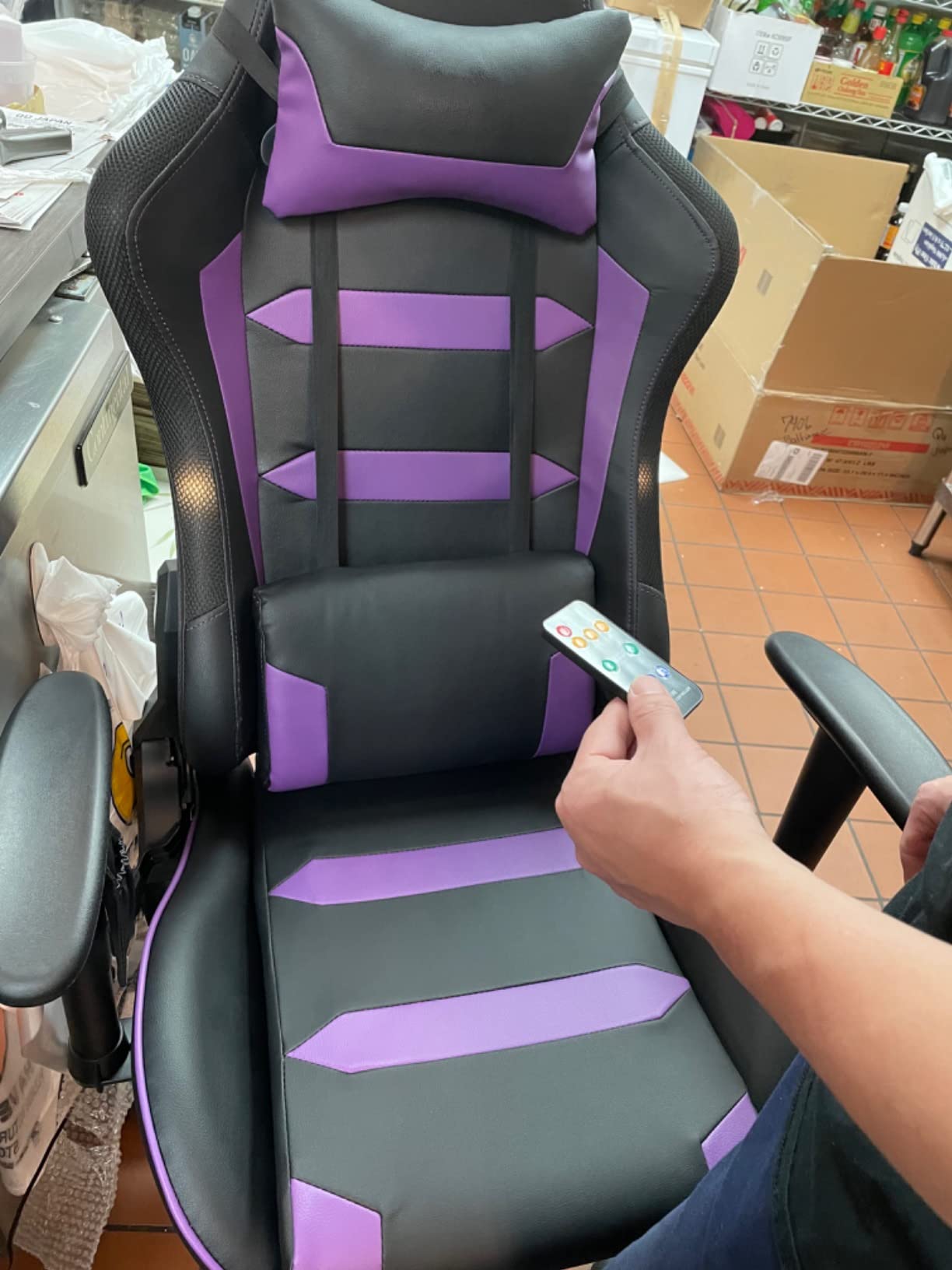 Custom Gaming Chair