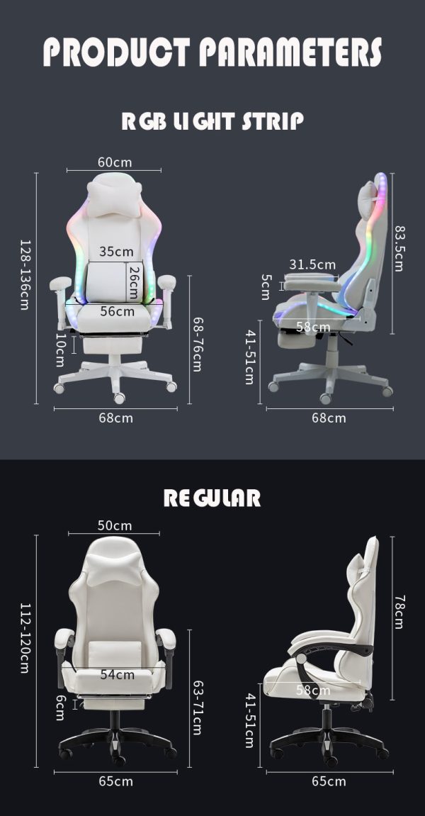 Mecha style Gaming Chair Custom Gaming Chair