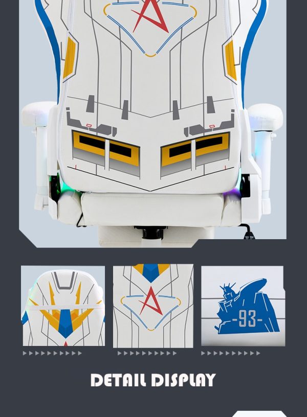 Mecha style Gaming Chair Custom Gaming Chair