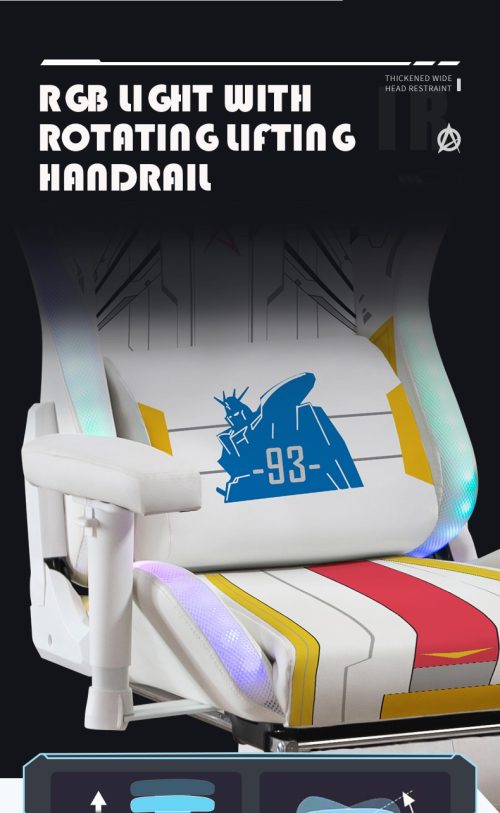 Mecha style Gaming Chair Custom Gaming Chair