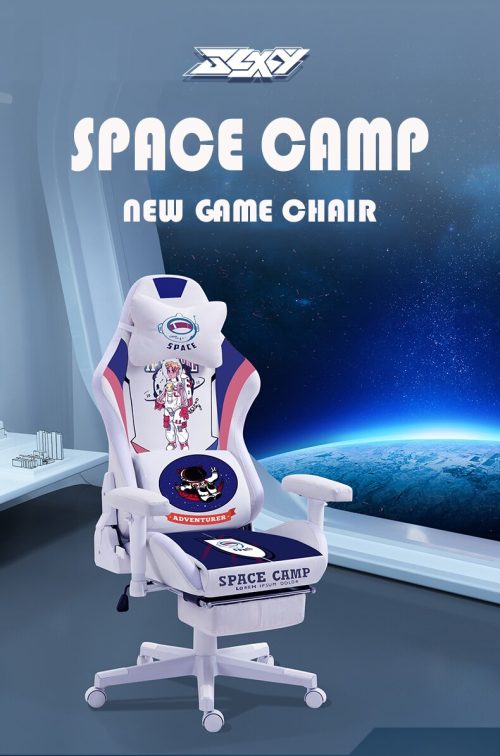 Space Camp Gaming Chair Custom Gaming Chair